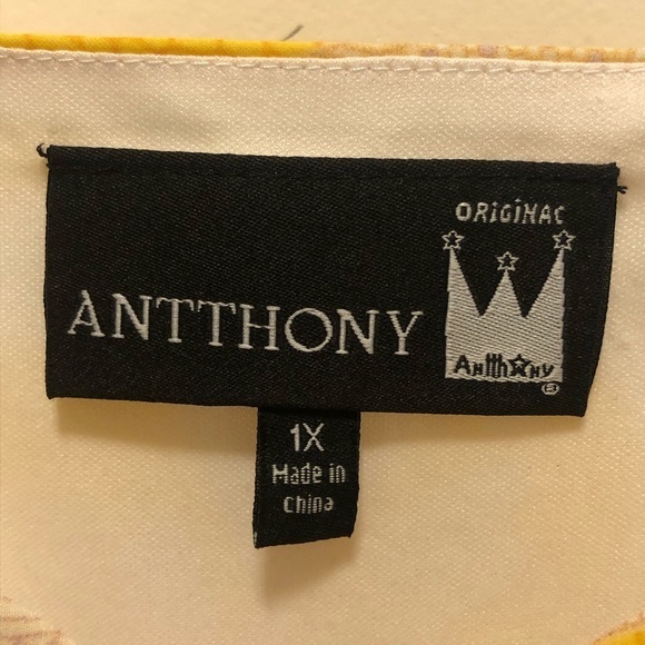 Antthony | Dresses | Antthony Original Designs Maxi Dress | Poshmark